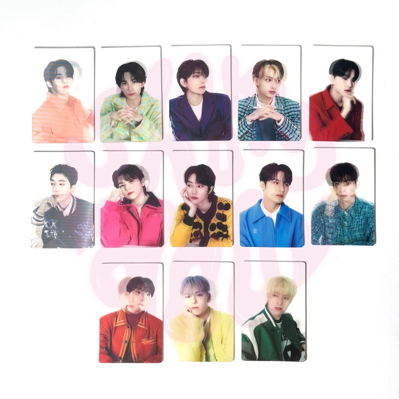 Jual SEVENTEEN Follow Tour Lenticular Photocard | Shopee Indonesia