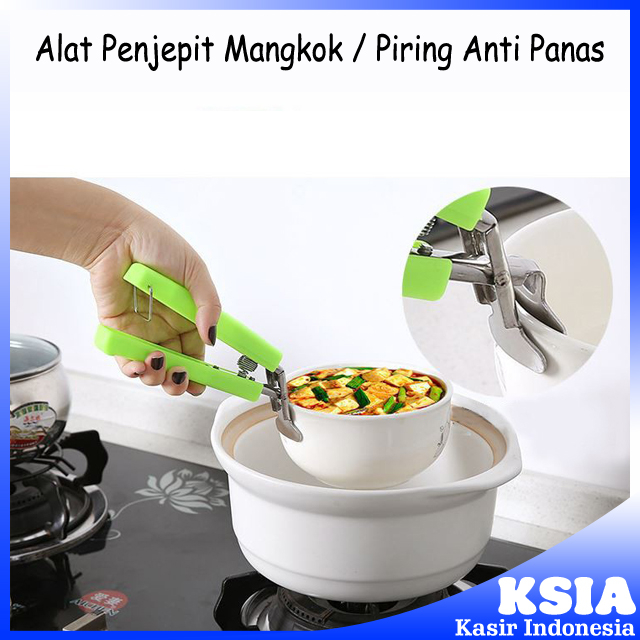 Jual Penjepit Mangkok Piring Panci Anti Panas Jepitan Pencapit Anti ...
