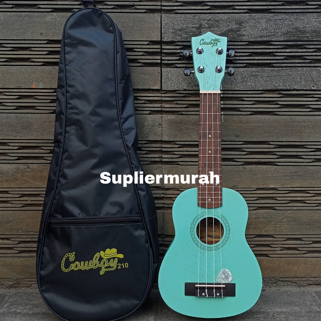 Jual COWBOY Ukulele Cowboy 21 inch Soprano Sopran ORIGINAL S1001 ...