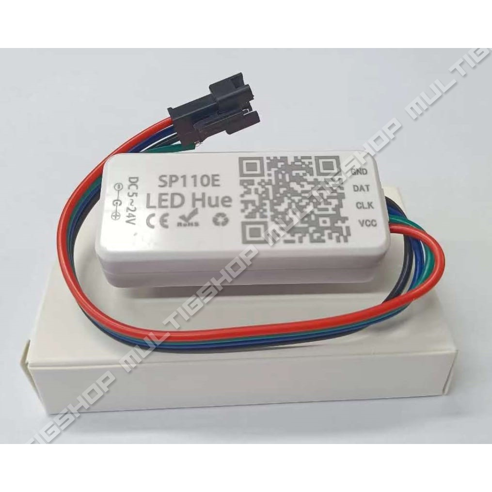 Jual PRT DC 5-12V SP110E Controller Bluetooth Lampu LED Strip | Shopee ...