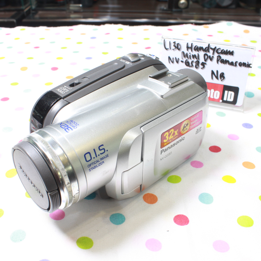 Jual Handycam kaset Cassete mini DV panasonic | Shopee Indonesia