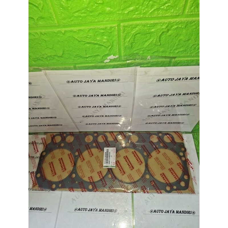 Jual Gasket cylinder head gasket only packing head deksel Hino Dutro Ht130 Graphite Merk Hino ...