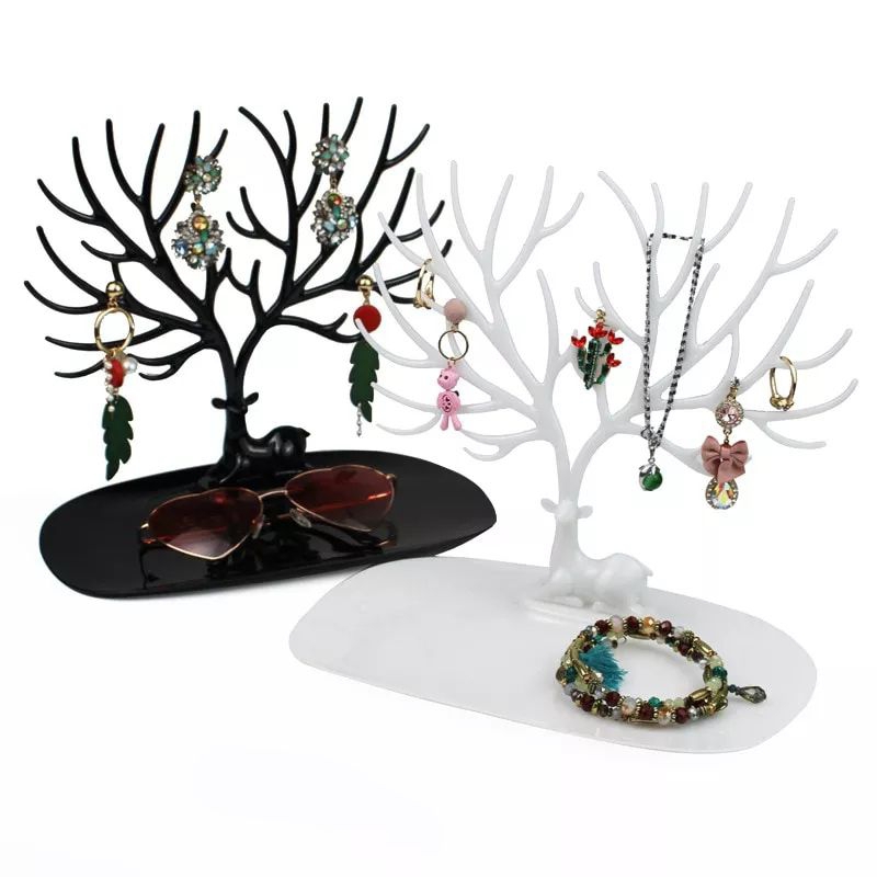 Jual Rak Display Perhiasan Wanita Bentuk Tanduk Rusa Tempat Penyimpanan ...