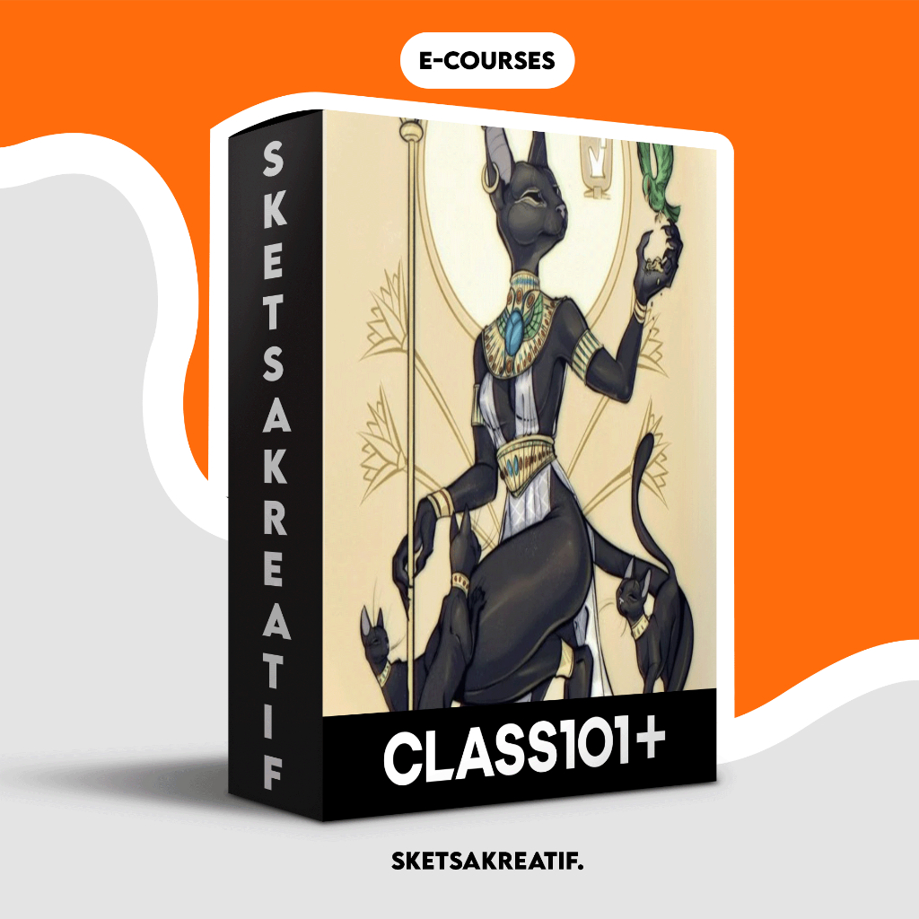 Jual Create Your Own Unique Characters On Procreate With Missupacey | Shopee Indonesia