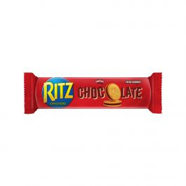 Jual Ritz Crackers Sandwich Chocolate 118gr | Shopee Indonesia
