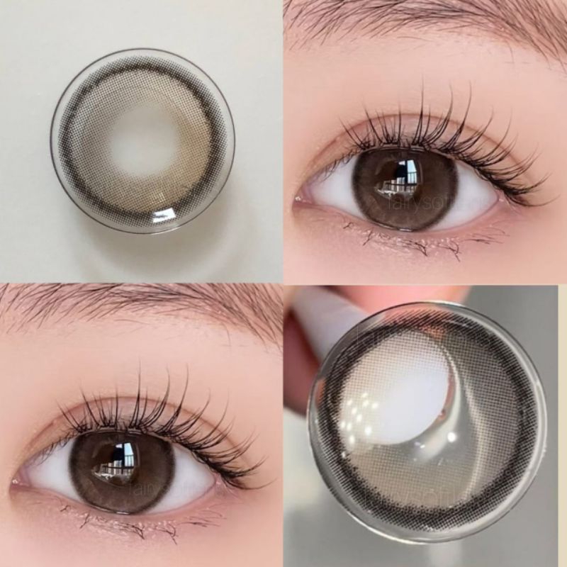 Jual SOFTLENS MINI JULIA BROWN / KONTAK LENSA | Shopee Indonesia