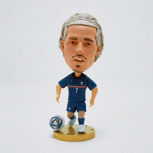 Jual Action figure Antoine Griezmann France 2021 soccerwe | Shopee Indonesia