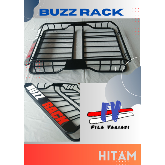 Jual Rack Bagasi atas mobil Model Offroad Universal Kuat dan Tahan Lama ...