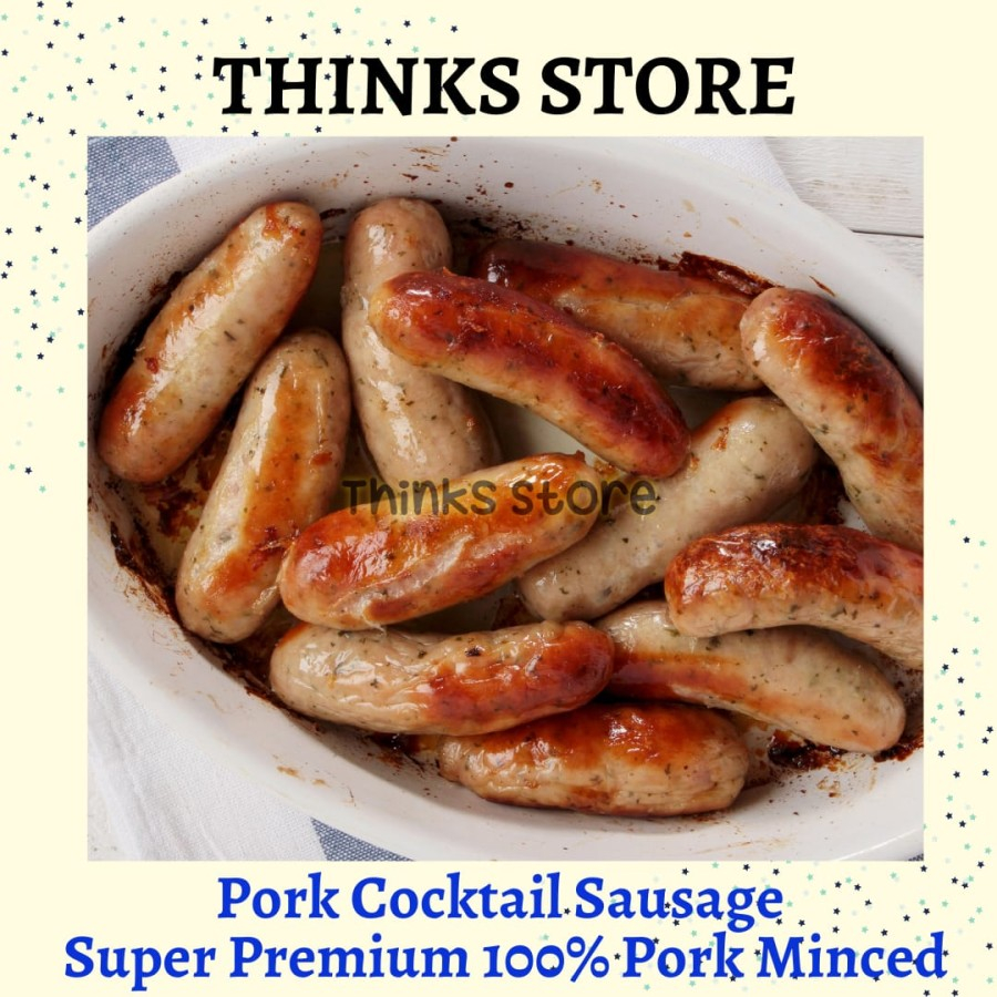 Jual PORK COCKTAIL PREMIUM SAUSAGE - SOSIS COCKTAIL PREMIUM | Shopee ...