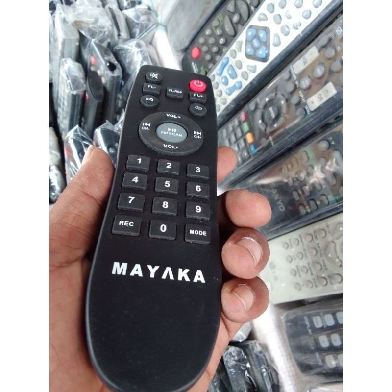 Jual remote control speaker aktif MAYAKA | Shopee Indonesia
