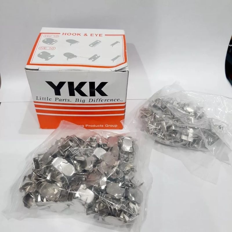 Jual Hak YKK HE dan HU Original, Hak Tanam YKK Original | Shopee Indonesia