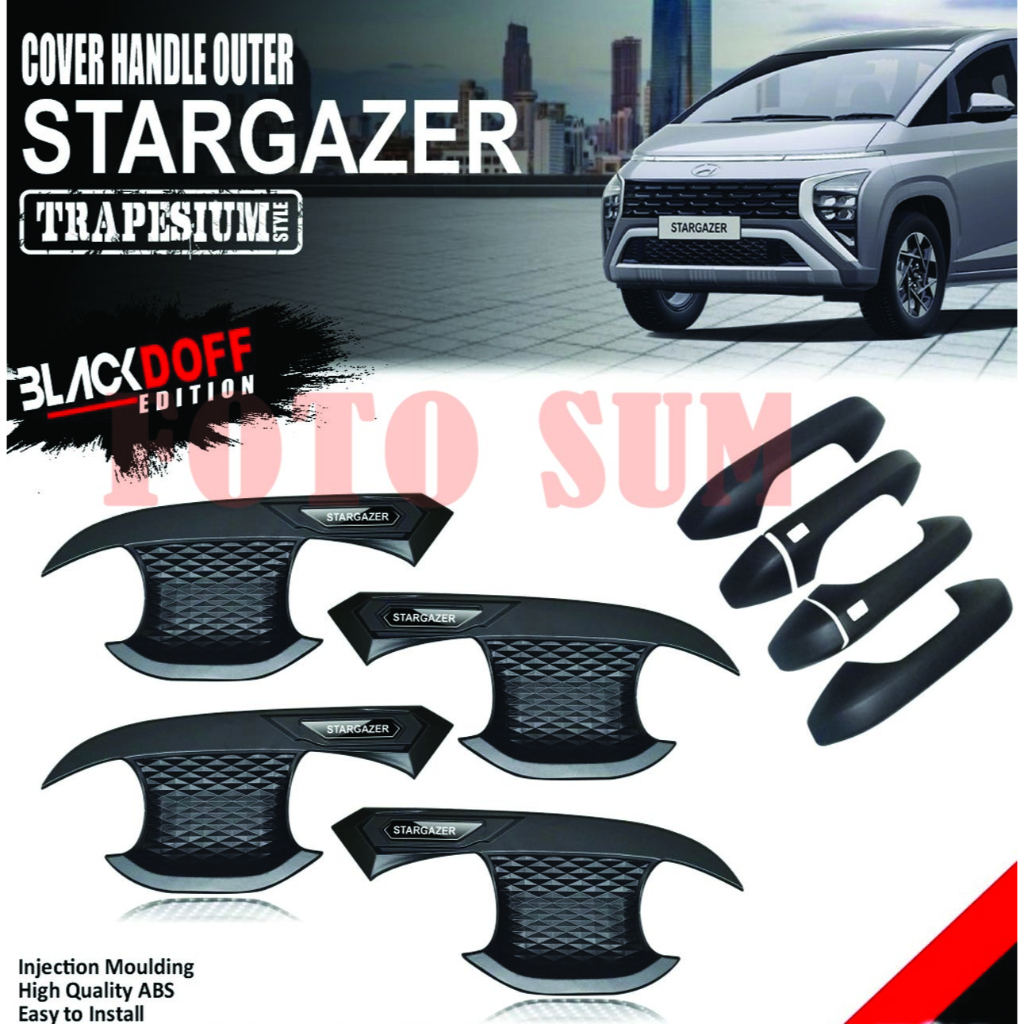 Jual Outer Handle Hyundai Stargazer hitam | Shopee Indonesia