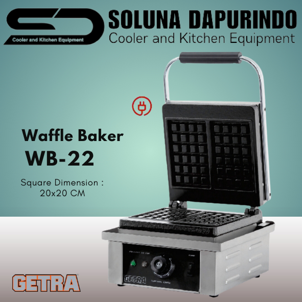 Jual GETRA Waffle Baker WB22 / Mesin Waffle Baker / WB-22 | Shopee ...