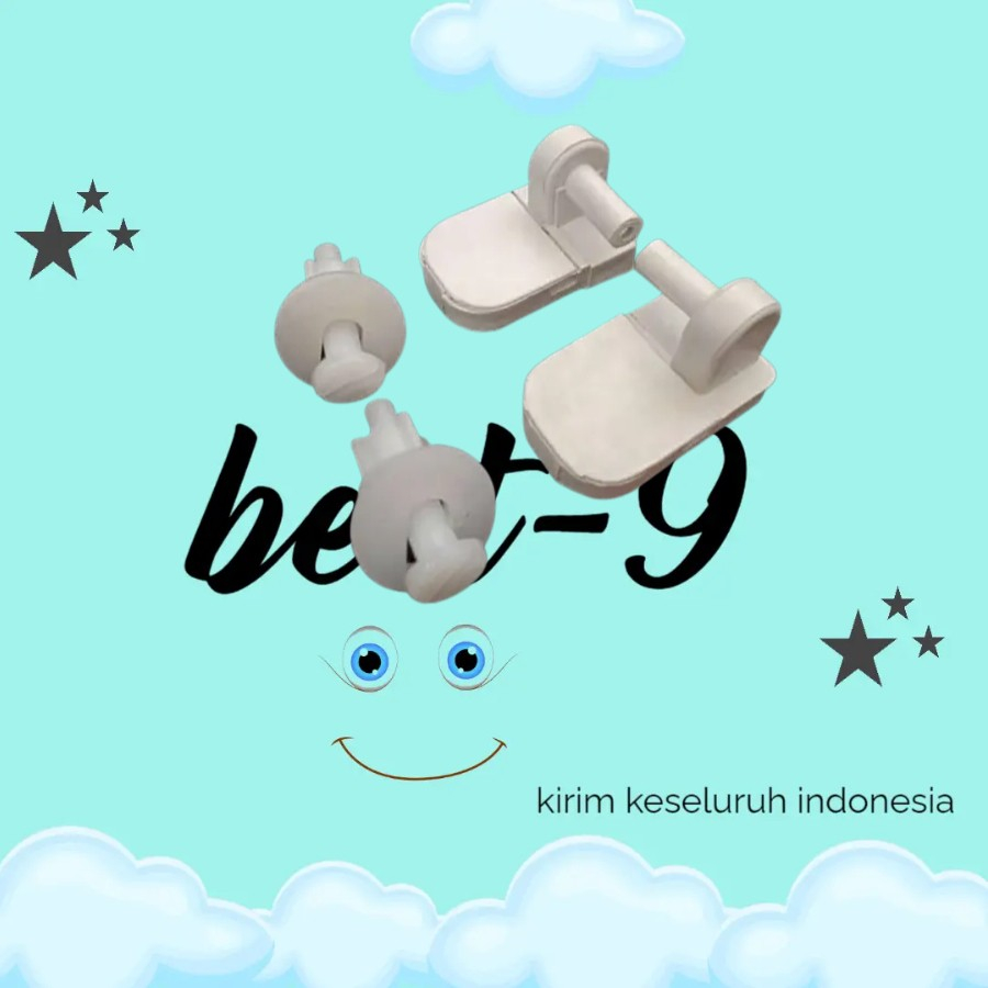 Jual baut engsel cover seat toto baut tutup kloset duduk untuk toto ...