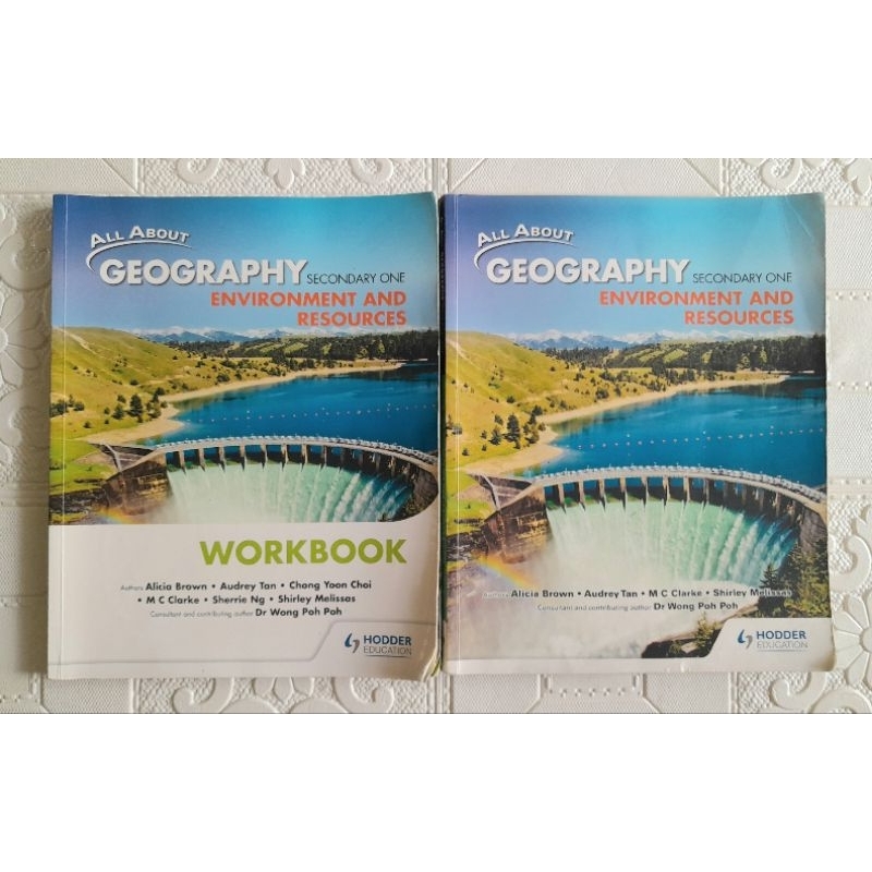Jual All About Geography Secondary One Environment and Resources | Shopee Indonesia