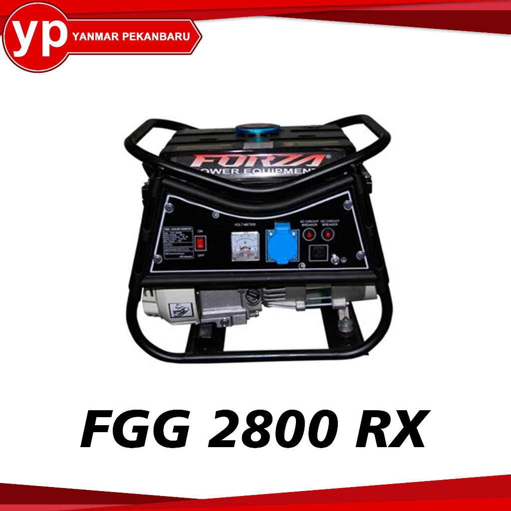 Jual Mesin Genset / Generator FORZA 1000 W FGG 2800 RX | Shopee Indonesia