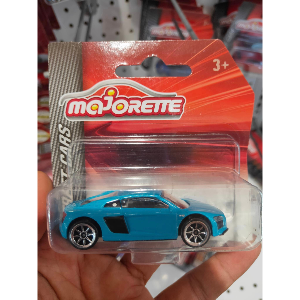 Jual MAJORETTE AUDI R8 BIRU - SPORT SKALA 1/64 ORIGINAL 100% | Shopee ...