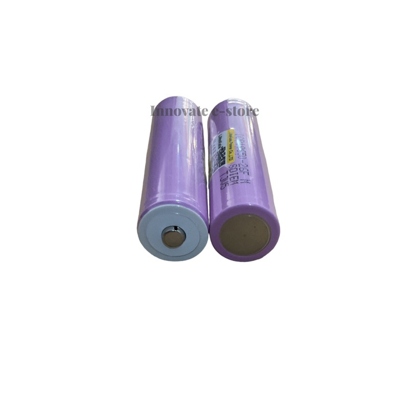 Jual Batterai batre cell liitokala 18650 2500mah 2600mah button top ...