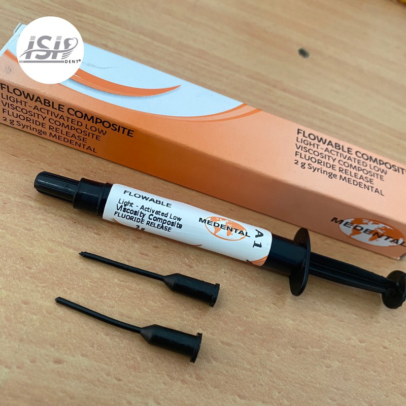 Jual composite flowable medental USA / Dental komposit flow | Shopee ...