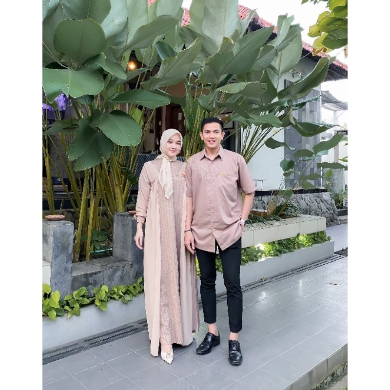 Jual Dyn clothingline kailla dress/Family set lebaran | Shopee Indonesia