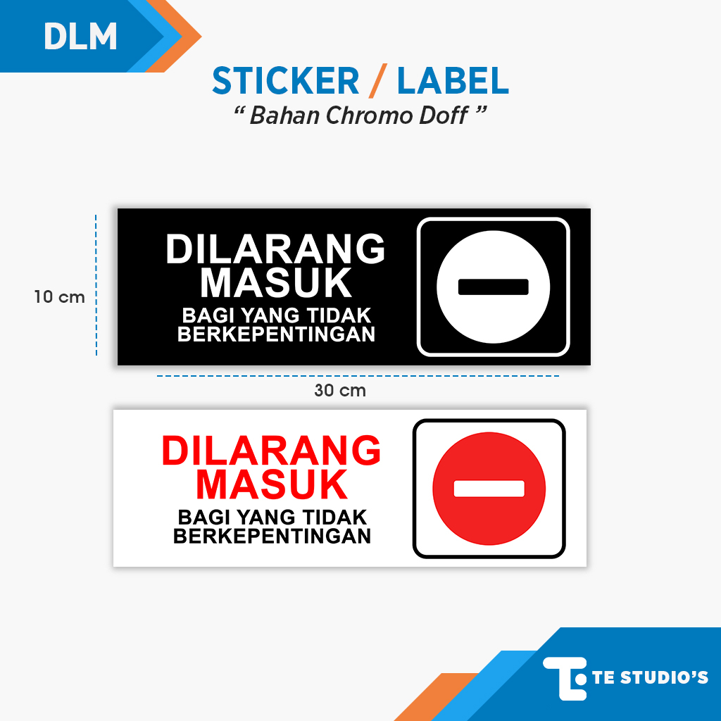 Jual Stiker Dilarang Masuk Rambu Tanda Sign Sticker Wall Sign Kantor ... Jual Stiker Dilarang Masuk Rambu Tanda Sign Sticker Wall Sign Kantor ...