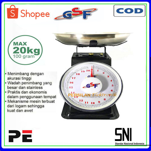 Jual TIMBANGAN ANALOG/ TIMBANGAN MANUAL/ TIMBANGAN BUAH/ TIMBANGAN ...