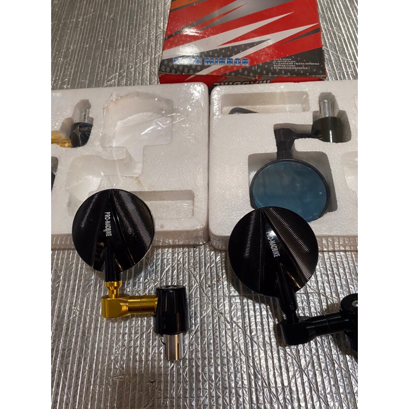 Jual spion bar end promade bike cnc | Shopee Indonesia