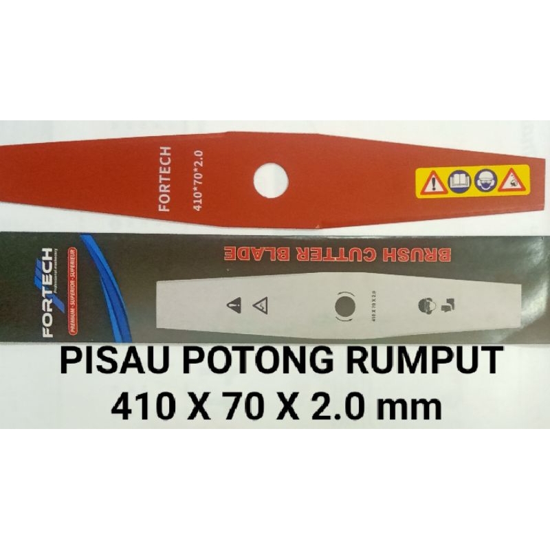 Jual PISAU POTONG RUMPUT 410 X 70 X 2.0mm | Shopee Indonesia