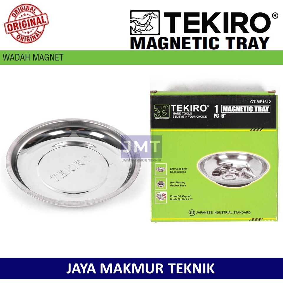 Jual TEKIRO Mangkok Magnet Tekiro 6" Magnetic Tray 6 inch Piring Magnet ...