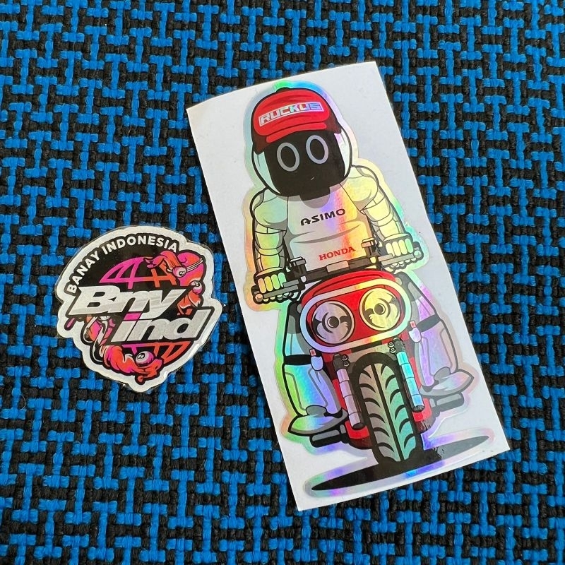 Jual Stiker Sticker ASIMO Monkey Princutt | Shopee Indonesia