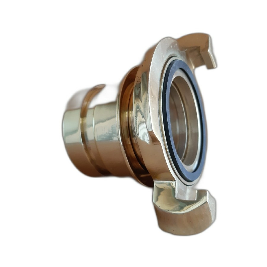 Jual adaptor siamese connection 2,5" brass machino to VDH | Shopee ...