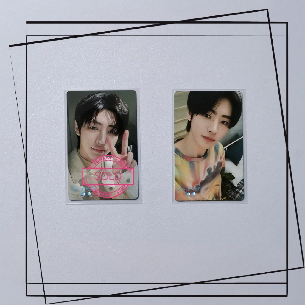 Jual ENHYPEN Official Sunghoon Photocard Dimension : Dilemma UMS & CHARYBDIS | Shopee Indonesia