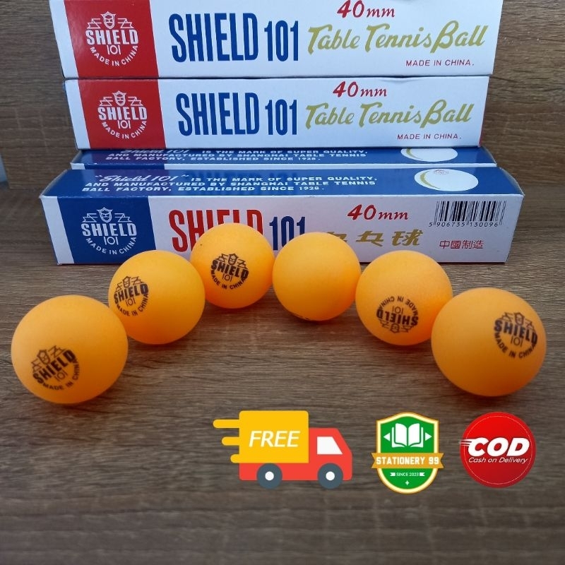 Jual PINGPONG isi 6/Bola Tenis Meja/Bola Ping Pong/Bola tennis | Shopee Indonesia