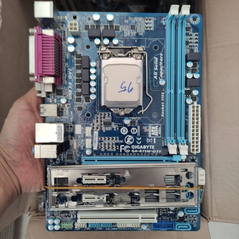 Jual Mainboard H61 LGA 1155 mainboard gen 2 & 3 | Shopee Indonesia
