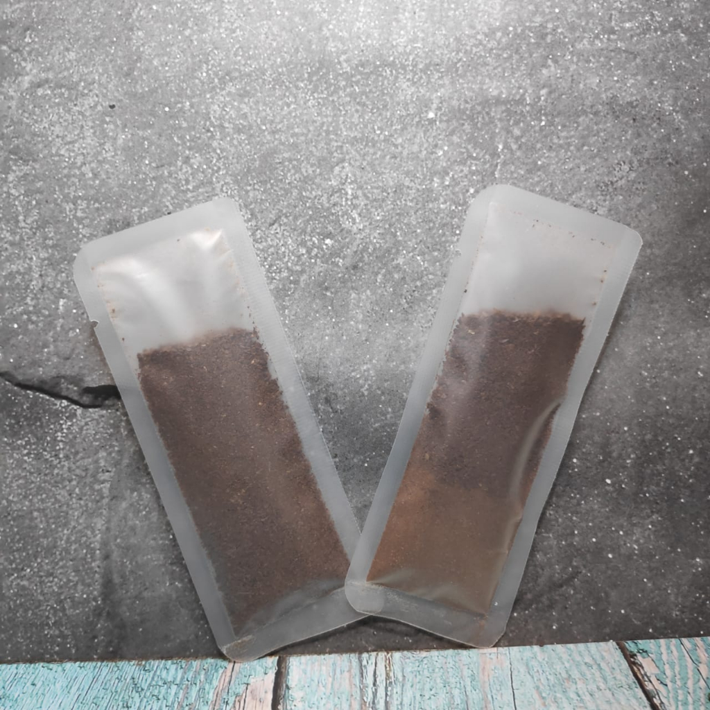 Jual Kemasan Sachet Kecil 10gr Transparan | Sachet Stick 5cm x 12,5cm ...