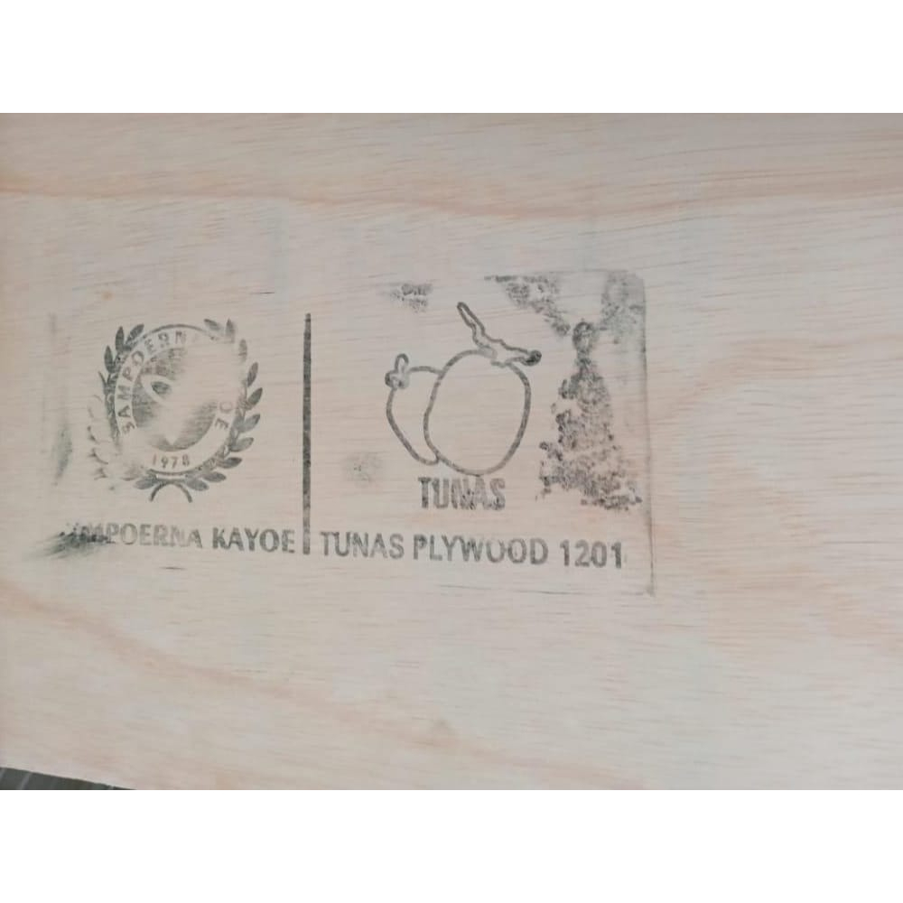 Jual Triplek tunas plywood cap asli 15mm | Shopee Indonesia