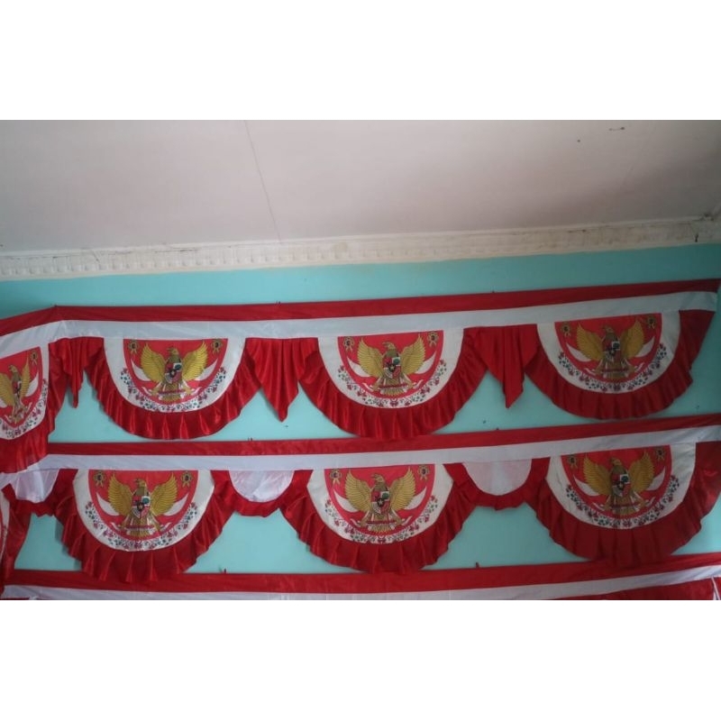 Jual BENDERA BACKGROUND REMPEL | Shopee Indonesia