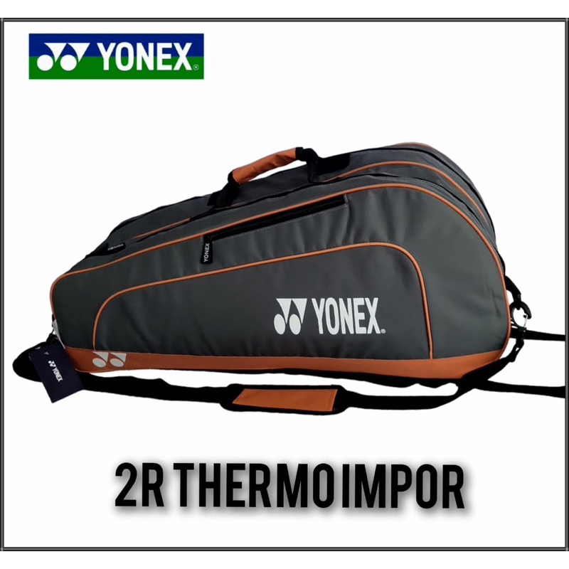 Jual TAS RAKET RANSEL YONEX 2R THERMO | Shopee Indonesia