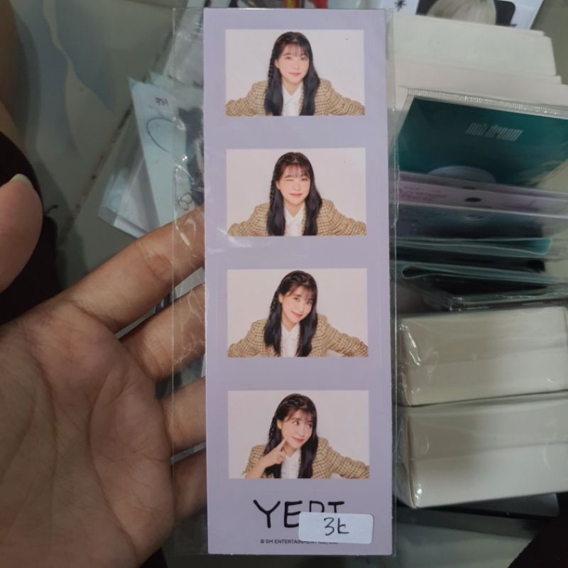 Jual 4cut sticker official nct dream nct 127 red velvet aespa exo dll ...