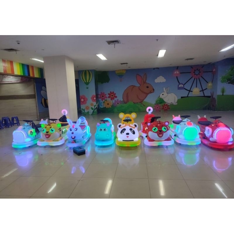 Jual NEW Baterry Car Mobil Aki Bom Bom Car terbaru sistem koin Dinamo ...