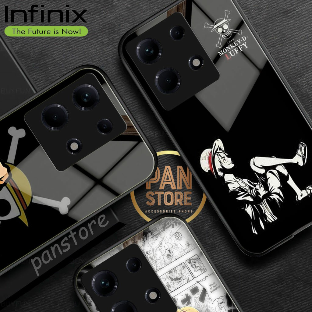 Jual Softcase Glass Case Infinix Note 30/30 Pro Terbaru [SK-36] Case Infinix Note 30 Pro ...
