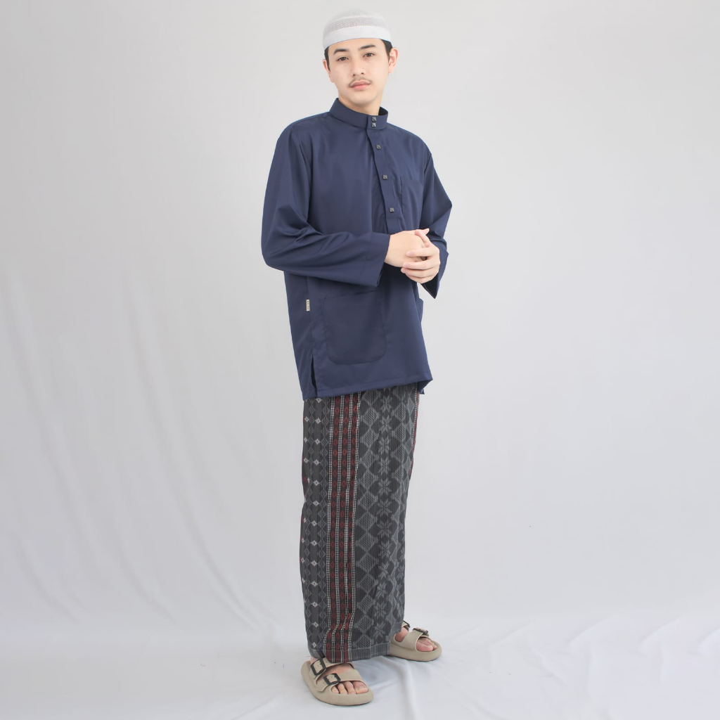 Jual Dalwa Offical | Takwa Maroco Baju Koko Melayu Busana Muslim Pria ...