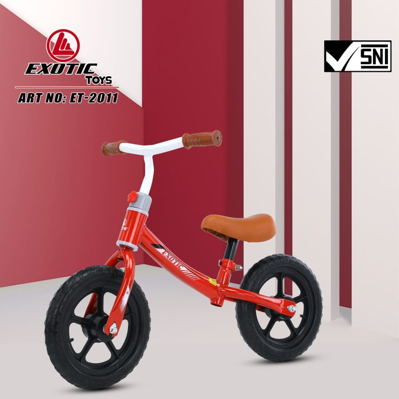 Jual Sepeda anak Exotic ET 2011 murah - Pushbike Push Balance Bike Ride ...
