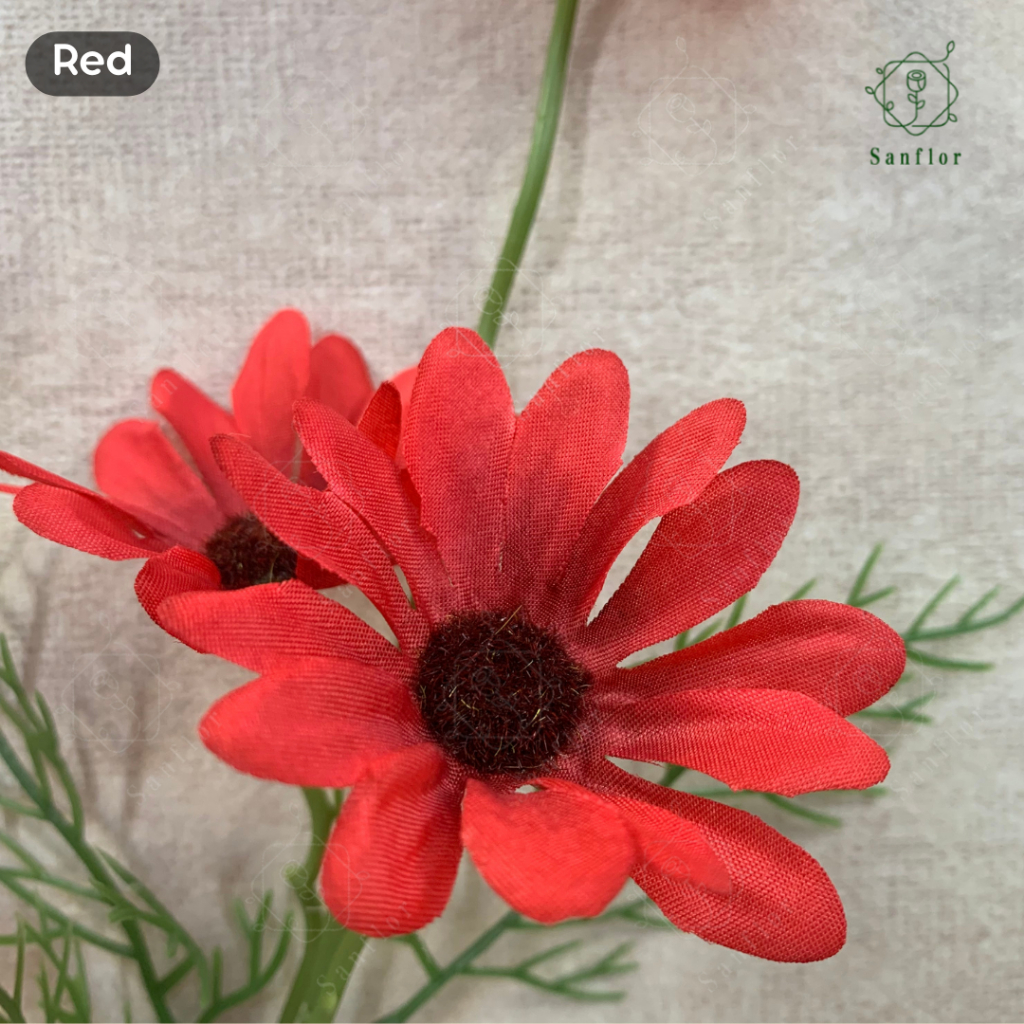 Jual BUNGA ASTER K5/ TANAMAN HIAS ARTIFICIAL 5 TANGKAI/ HIASAN ...