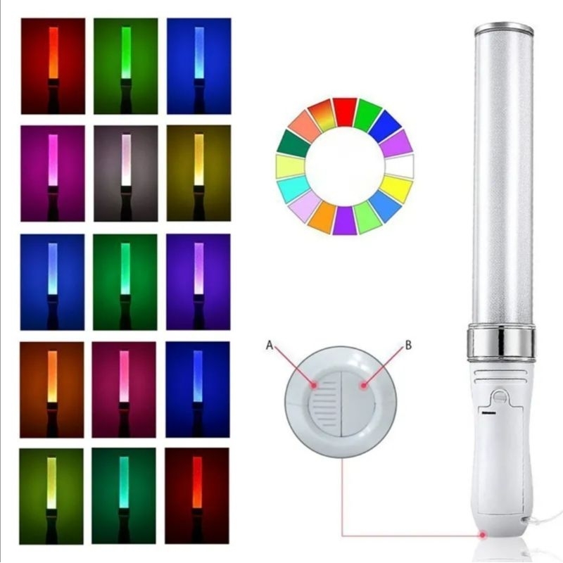 Jual LIGHT STICK LUMINANCE / STICK LED 15 WARNA | Shopee Indonesia