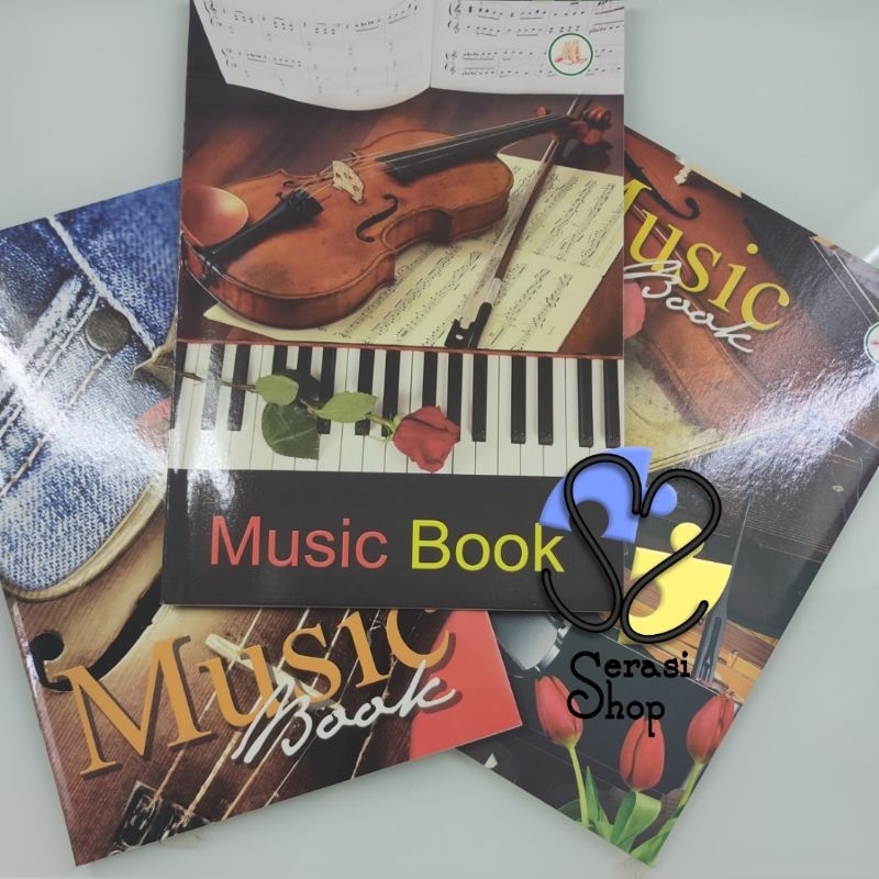 Jual Buku Musik / Music Book / Buku Not Balok | Shopee Indonesia