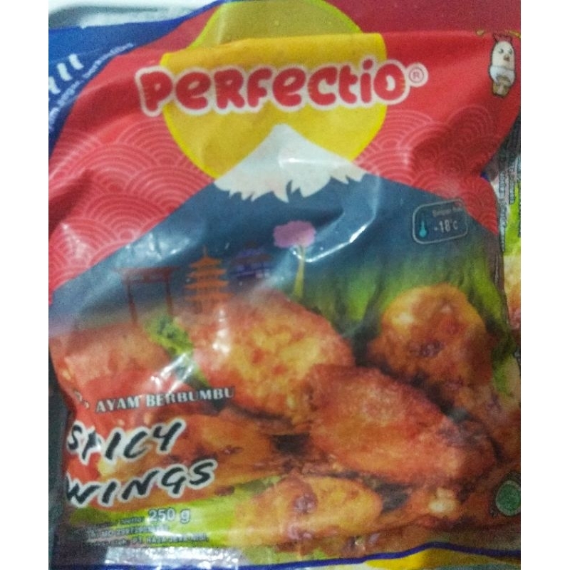 Jual Perfectio Spicy Wings 250gr | Shopee Indonesia