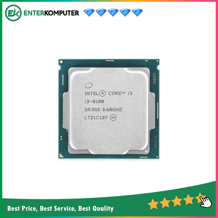 Jual Intel Core i3-8100 3.6Ghz - Cache 6MB [Tray] Socket LGA 1151V2 | Shopee Indonesia