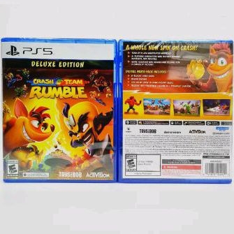 Jual PS5 Crash Team Rumble Deluxe Edition | Shopee Indonesia