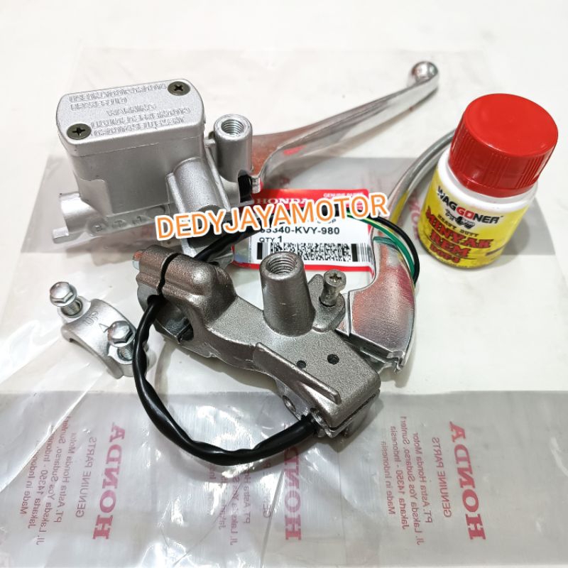 Jual Master Rem Atas Assy Beat Karbu Sepaket + Dudukan kaca spion ...